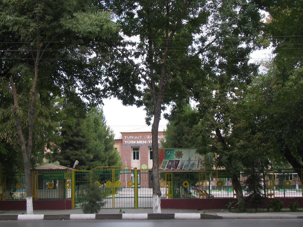 Turgut Ozal Turkmen Turkish High School - Ashgabat