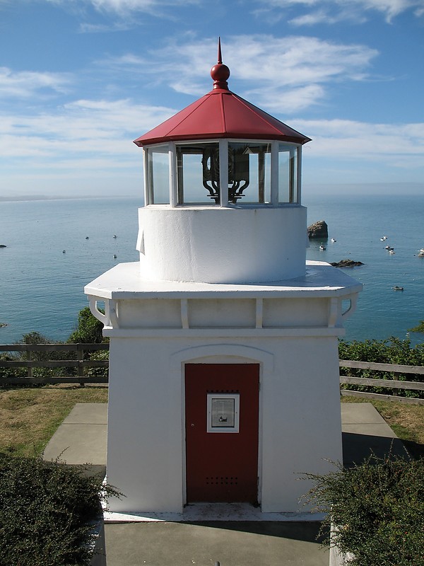 Trinidad Head Memorial Lighthouse | fog bell, interesting place