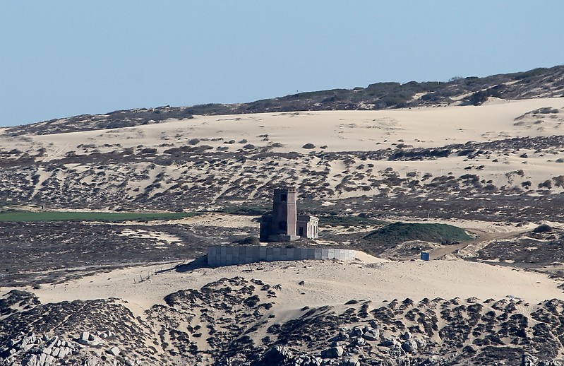 Old Cabo Falso Lighthouse | foghorn, interesting place, boundary marker