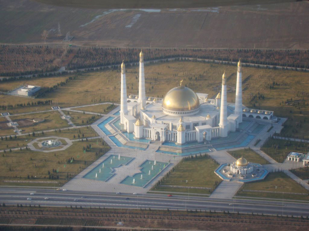 Kipchak Mosque - Ashgabat