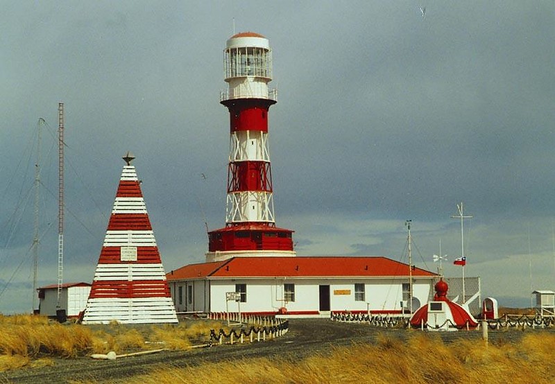 Punta Dungeness Lighthouse