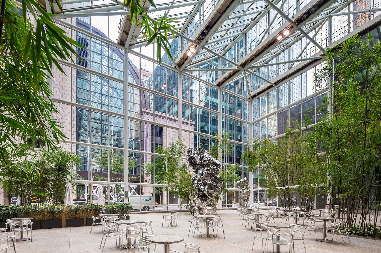 IBM Building Atrium Plaza