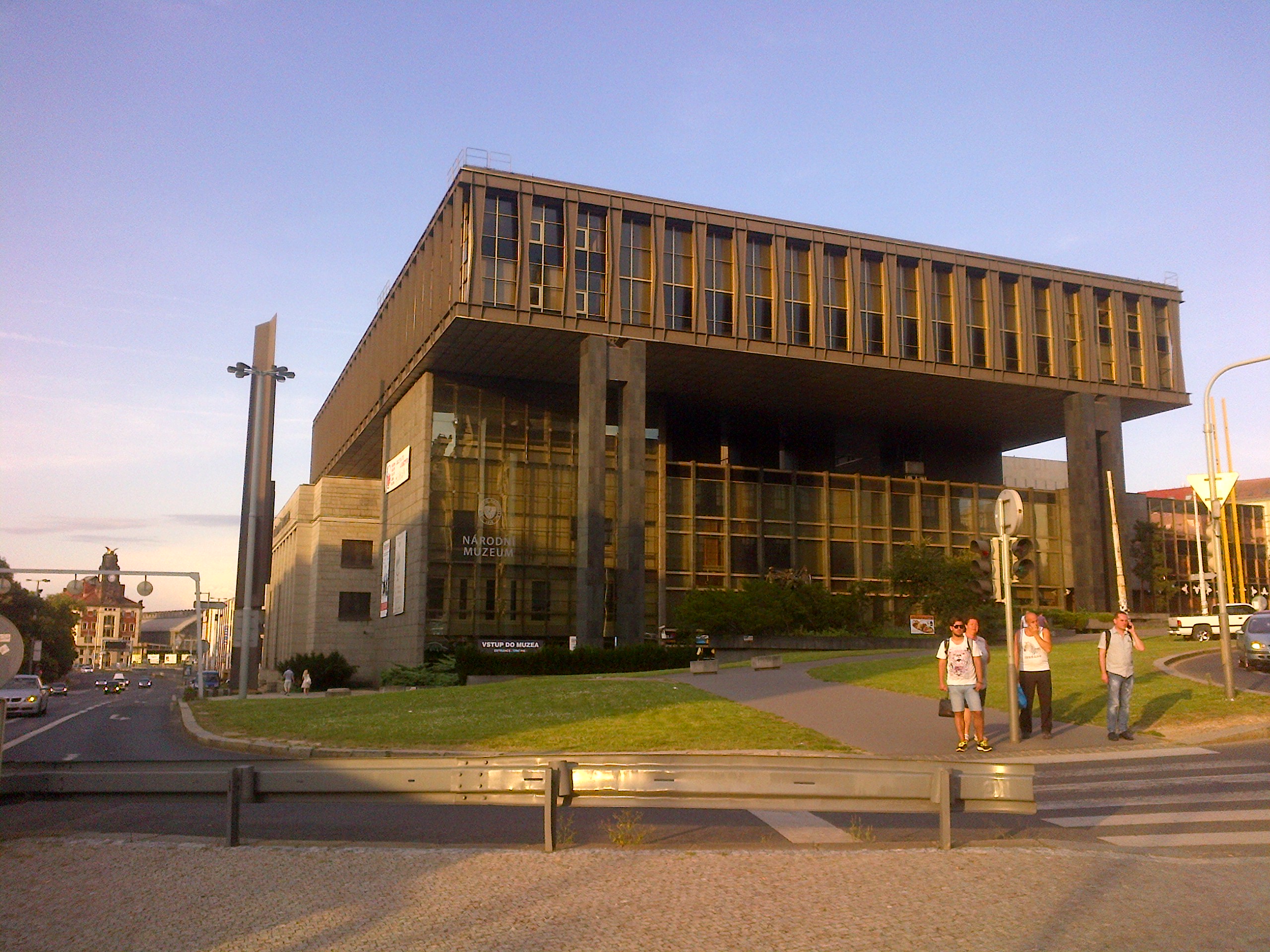 New building of National Museum - Prague