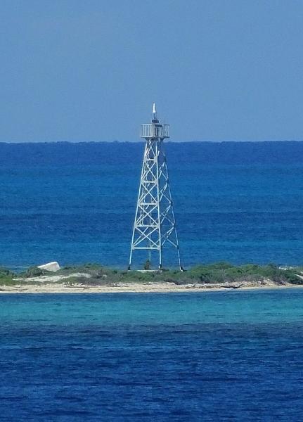 Arrecife de Chinchorro Cayo Lobos light