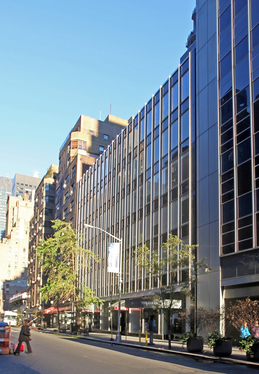 The Jab Anstoetz Building