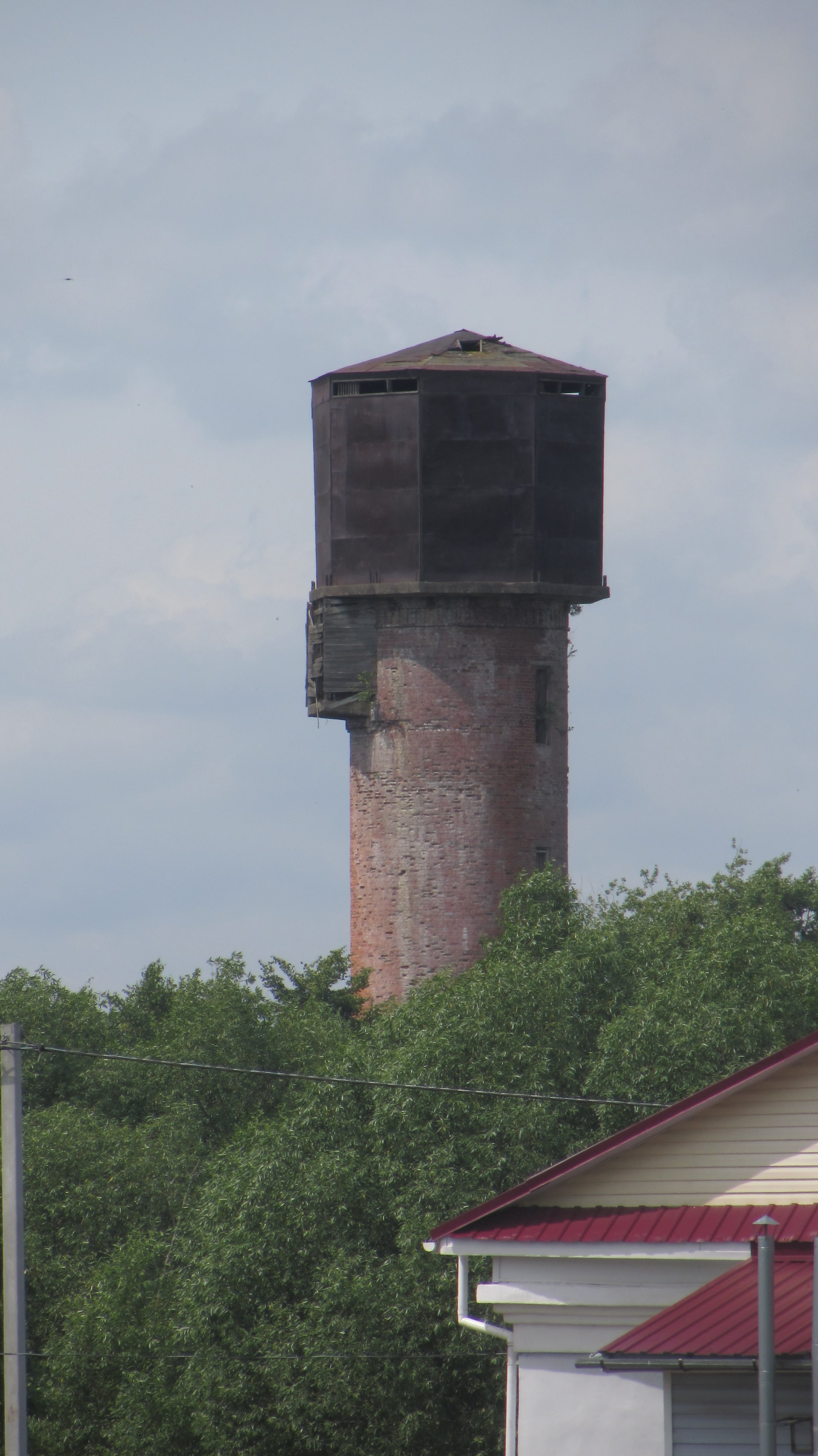 Water tower - Porechye-Rybnoye