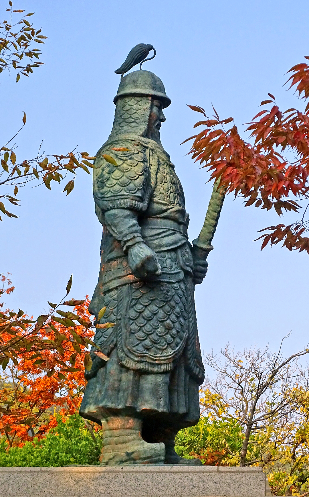 Yi Sun-sin Statue
