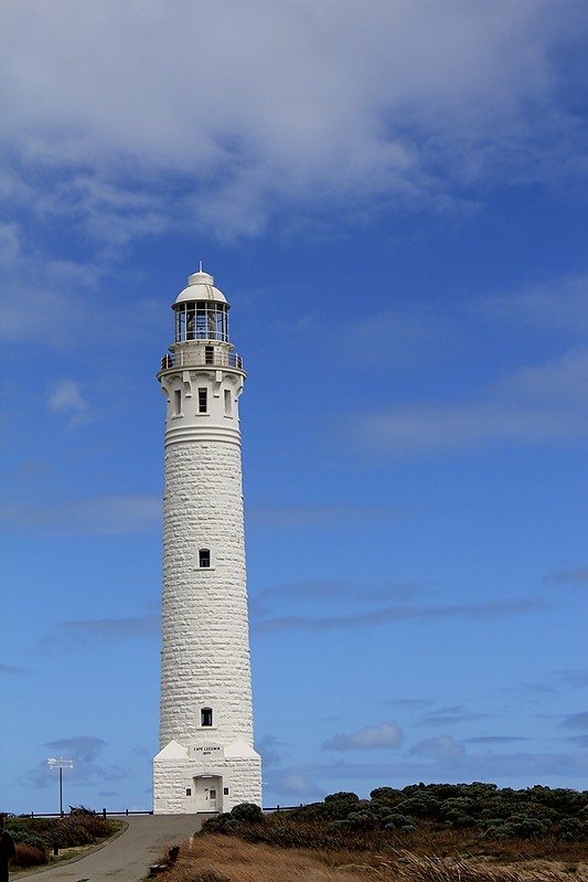 The Cape Leeuwin Lighthouse