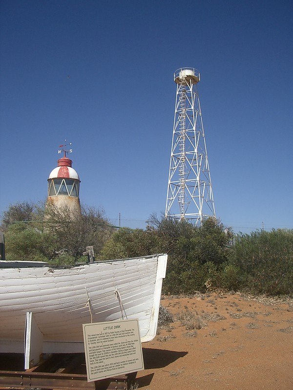 Babbage Island lighthouses (Old & New) | lighthouse museum