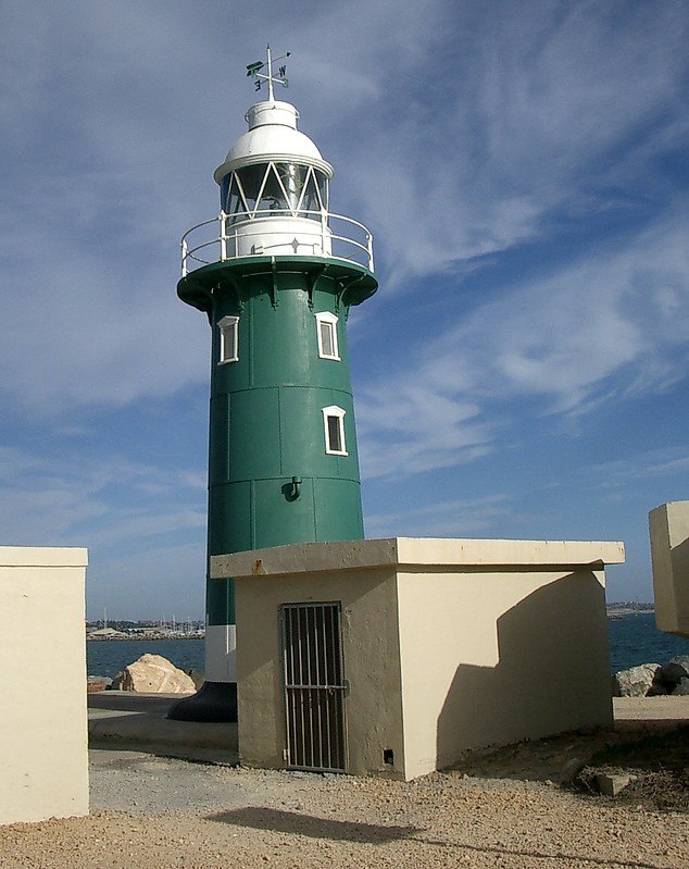 Freemantle Breakwater South Lighthouse - Perth, WA