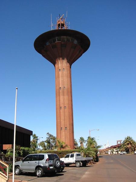 Port Hedland VTS tower - Port Hedland