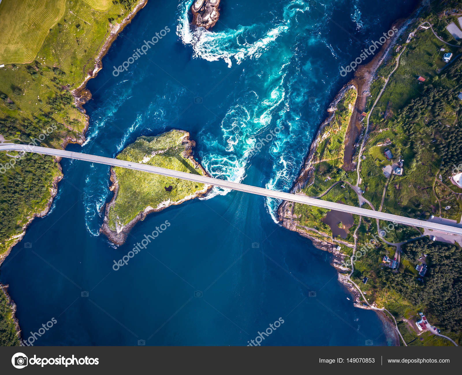 Saltstraumen, Norway