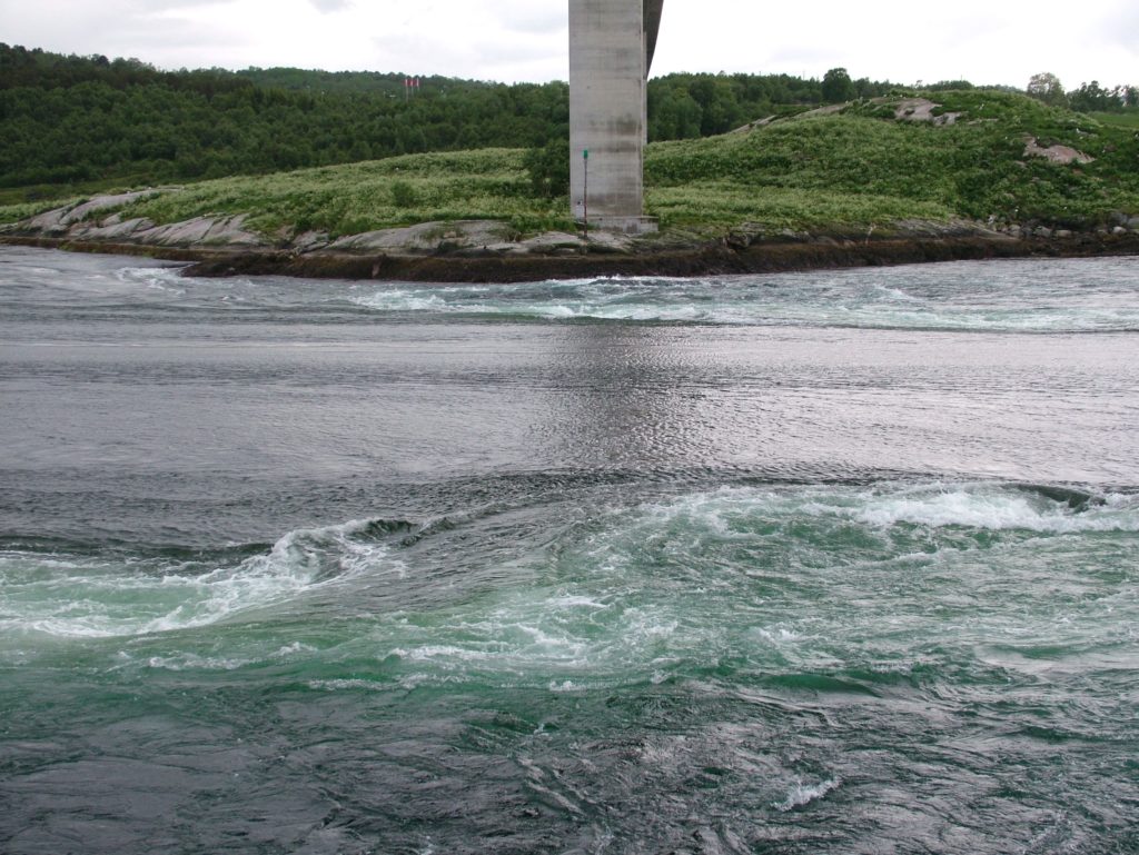 Saltstraumen, Norway