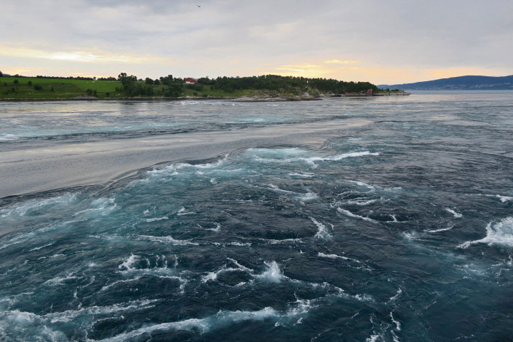 Saltstraumen, Norway