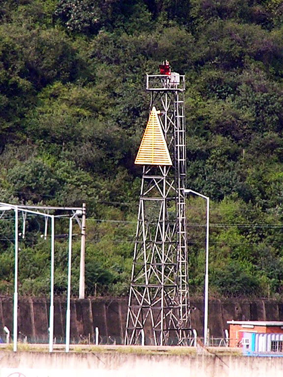 DURBAN Entrance Channel Leading Lights Rear