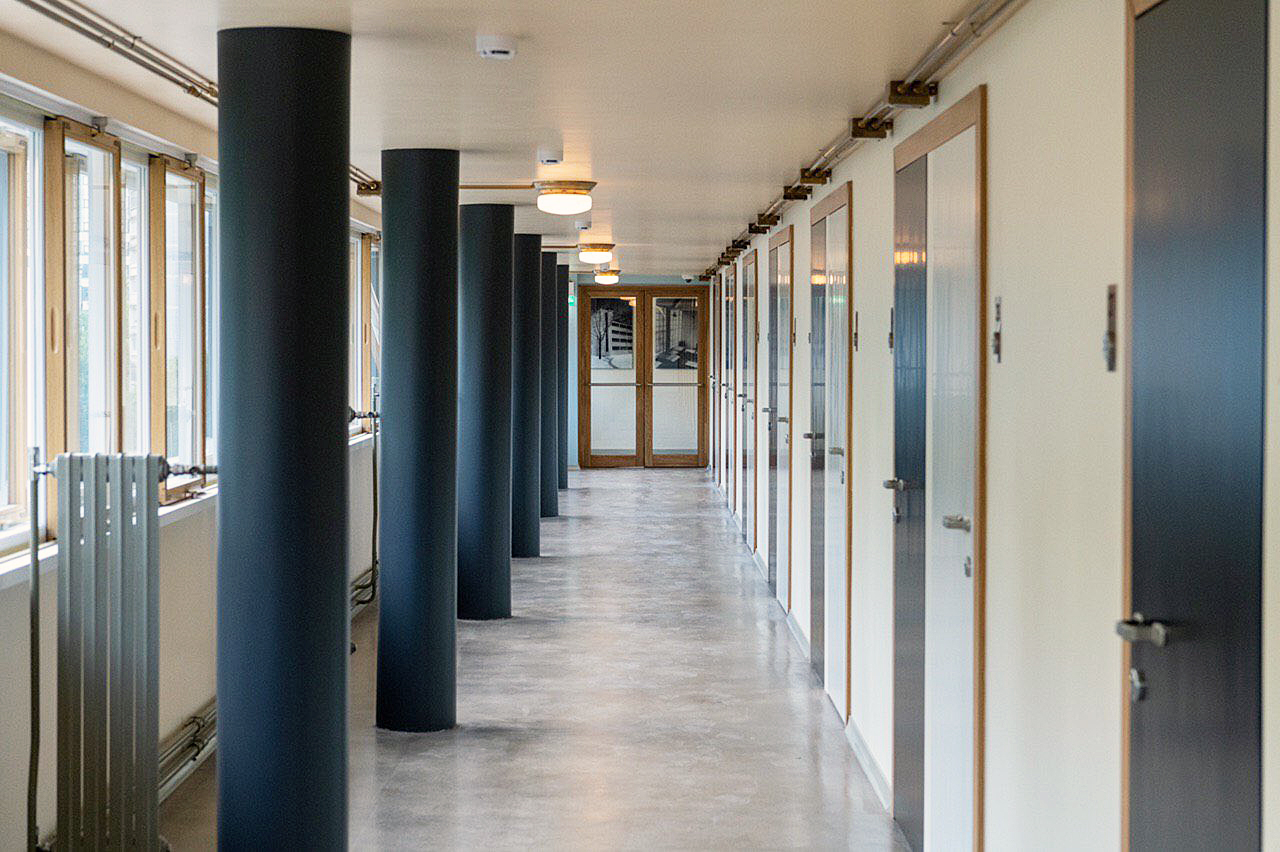 The Narkomfin Building - Moscow