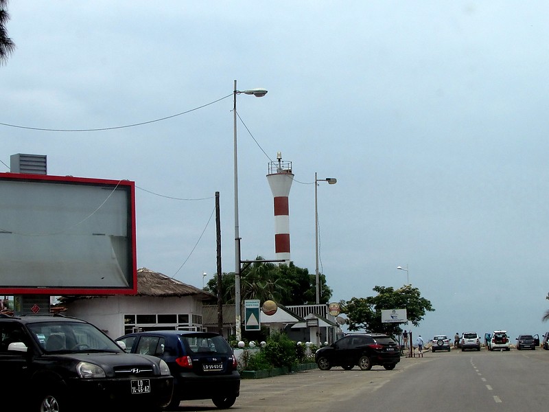 Ilha do Cabo lighthouse (Lighthouse of the Final Point) - Luanda