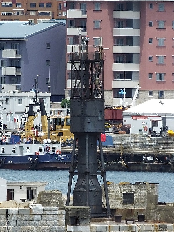 GIBRALTAR N Mole Western Arm D Head