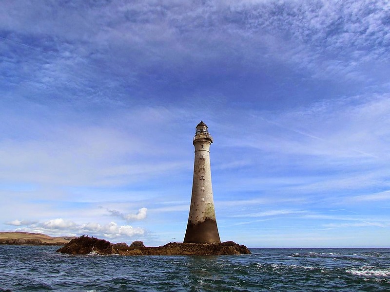 Ancient Calf of Man Lighthouse (Chicken Rock)