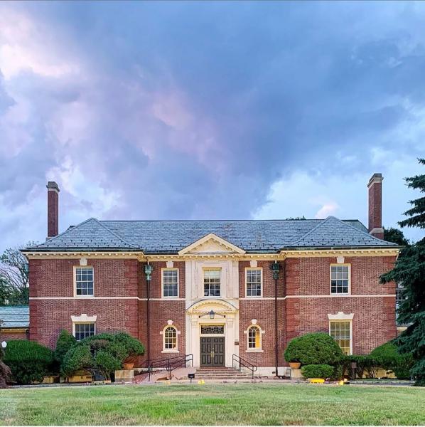 "Braemar" - Tarrytown, New York | historic landmark, social club