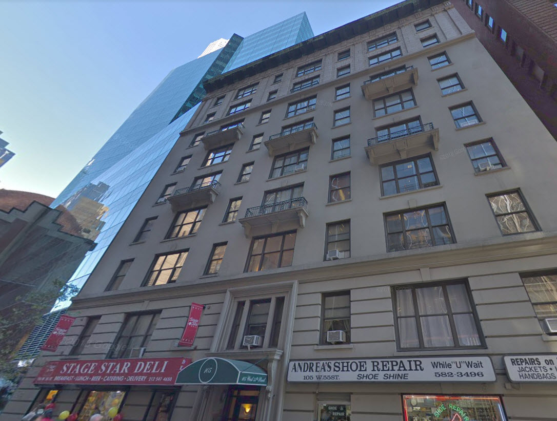 105 West 55th Street