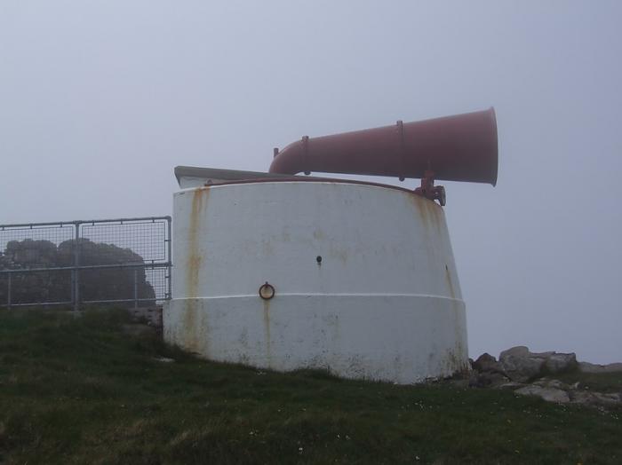Cape Wrath Fog Horn Station
