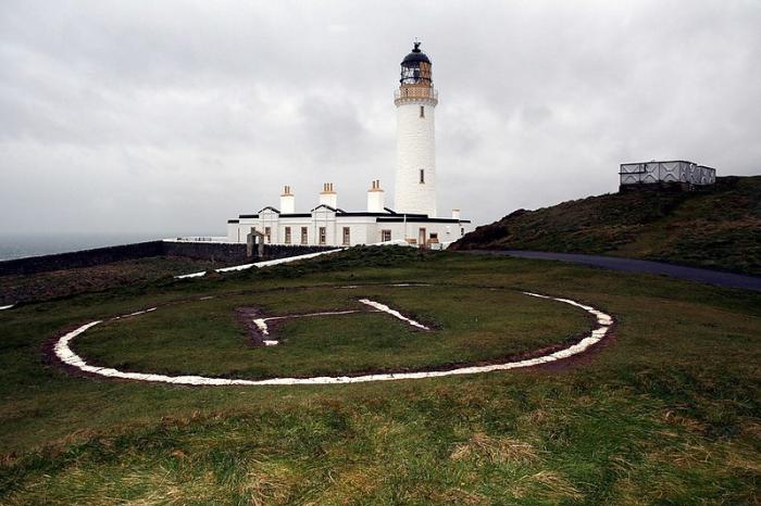 Helipad for Lighthouse