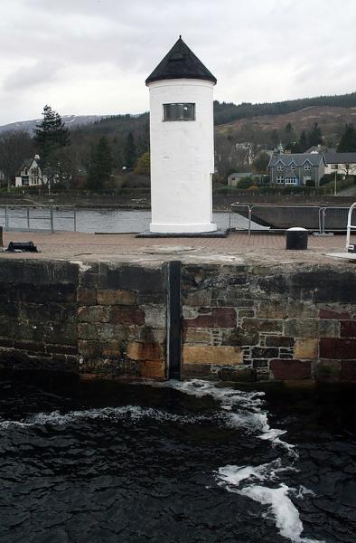 Corpach-Lock Lighthouse