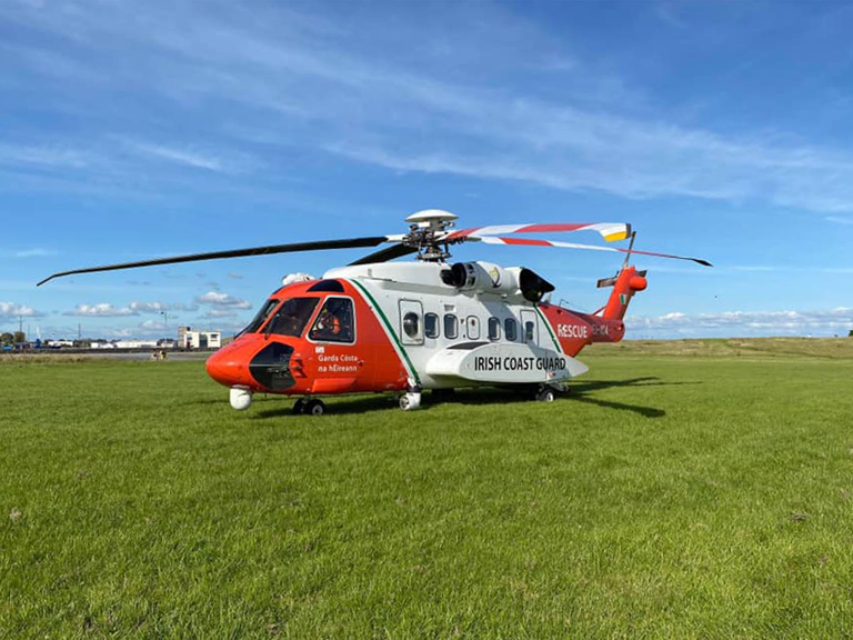 Shannon Coast Guard Search & Rescue Base