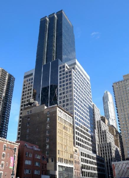 Random House Tower and Park Imperial | office building, skyscraper ...