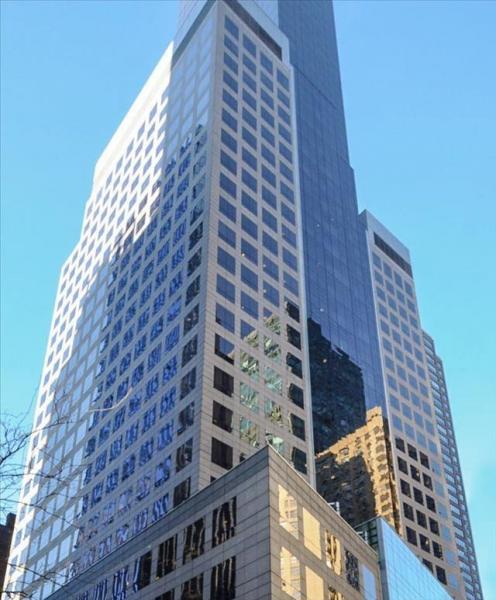 Random House Tower and Park Imperial | office building, skyscraper ...