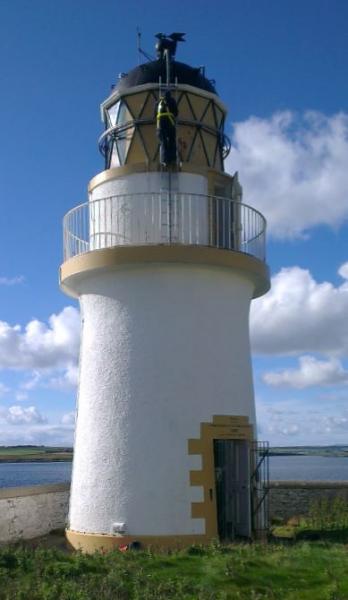 Helliar Holm lighthouse