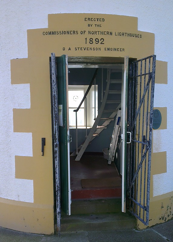 Helliar Holm lighthouse