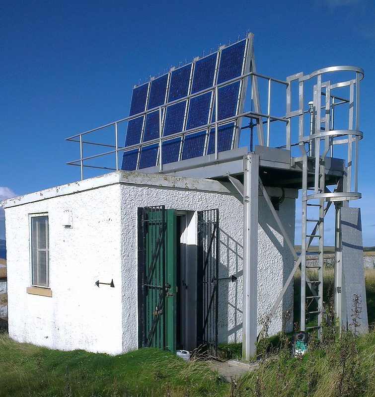 Helliar Holm lighthouse
