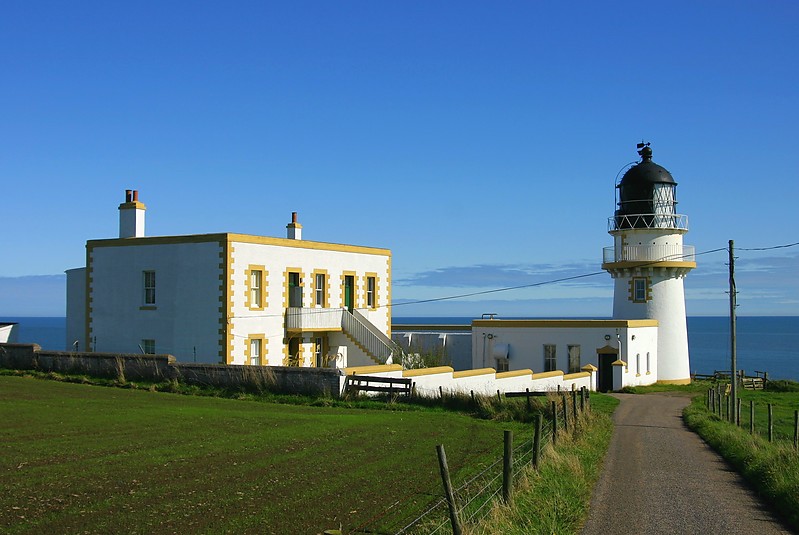 Todhead Point Lighthouse