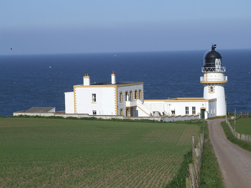 Todhead Point Lighthouse