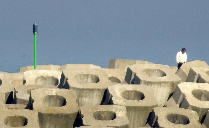 W Jetty Head Light - Ostend