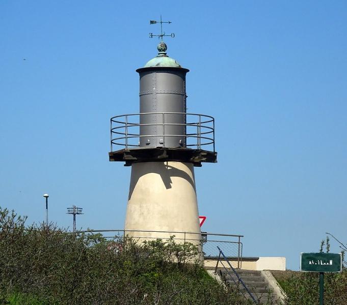 Zeebrugge (Heist) Range Front lighthouse - Heist