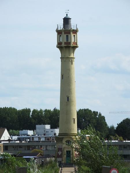 Old Heist Rear Range Lighthouse - Heist