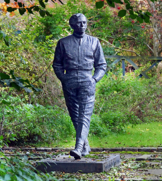 Jim Clark statue