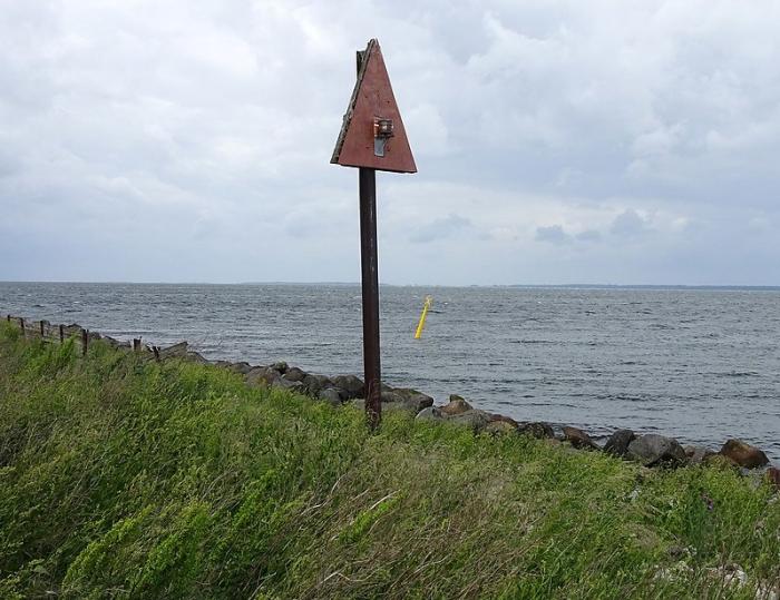 Orehoved Havn Ldg Lts Front