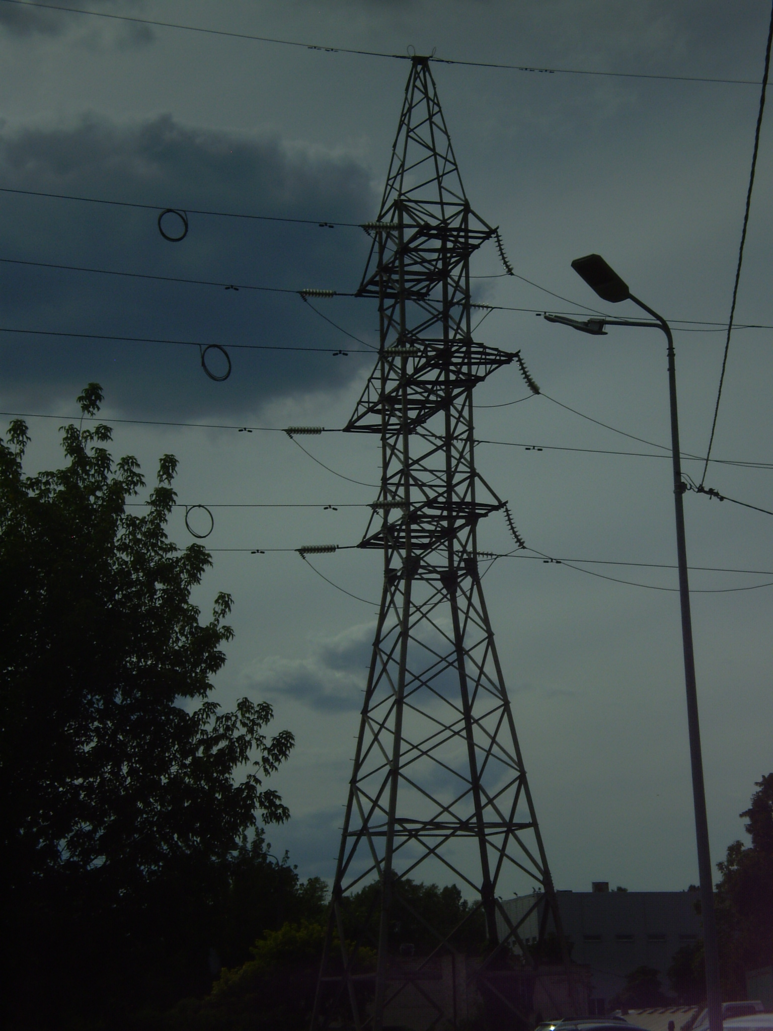 Electricity pylon No. 8 - Kyiv
