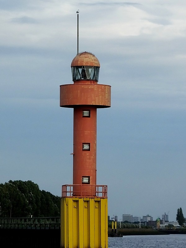 Leuchtfeuer Seehausen (Ostmole) - Bremen