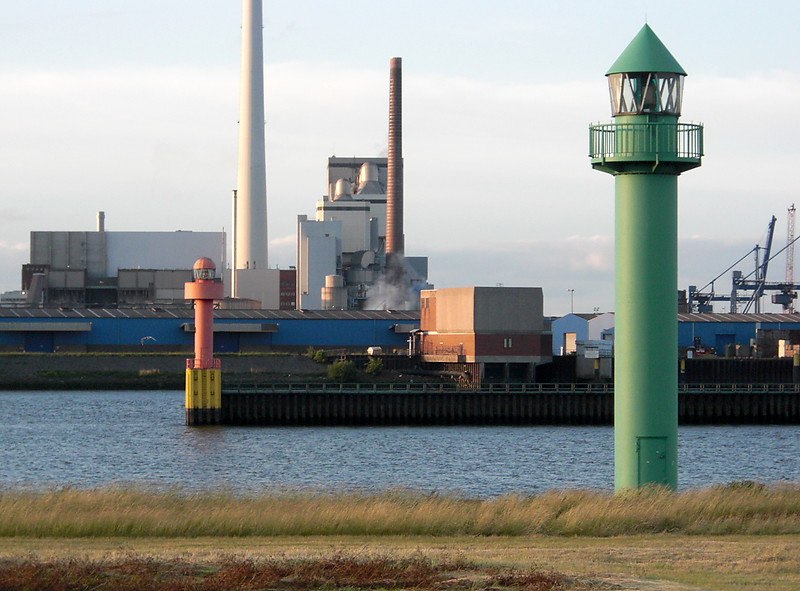Leuchtfeuer Seehausen (Ostmole) - Bremen