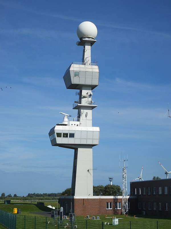 Knock Lighthouse & Ems Traffic Control