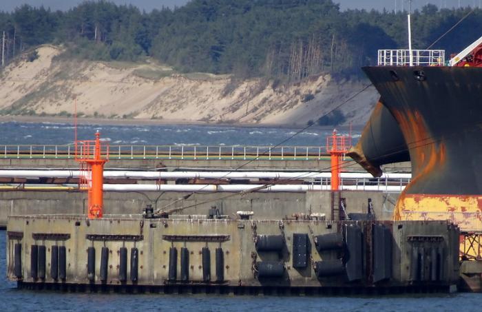 Oil Pier No 3 - Ventspils