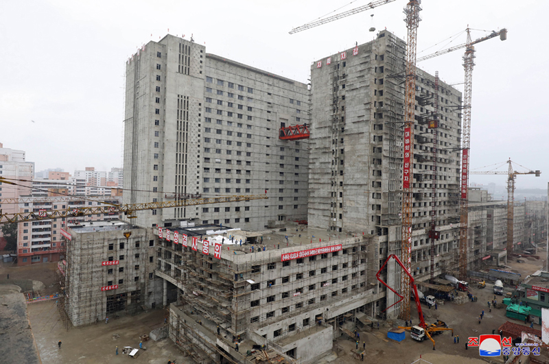 Pyongyang General Hospital - Pyongyang | under construction