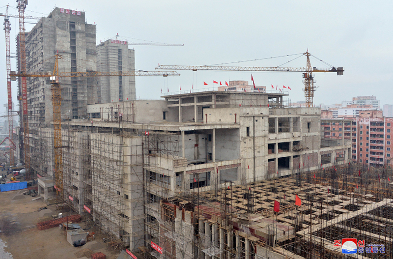 Pyongyang General Hospital - Pyongyang | under construction