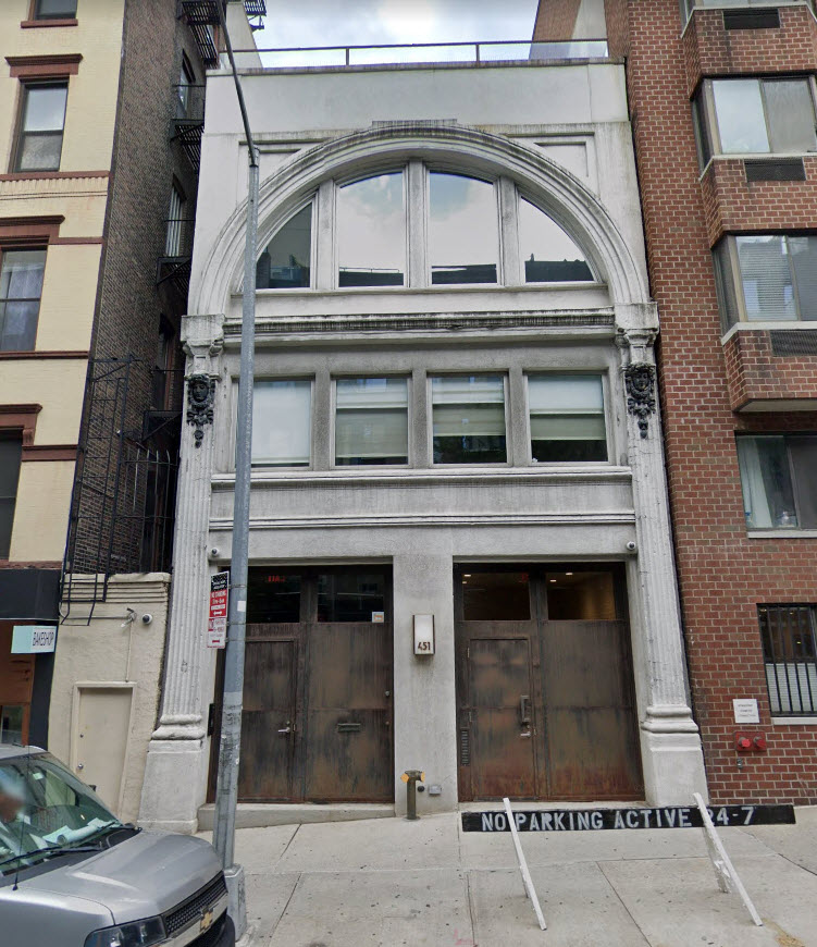 451 West 54th Street - New York City, New York