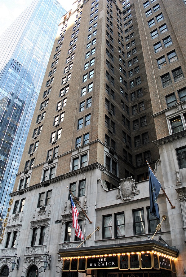 Warwick New York Hotel - New York City, New York